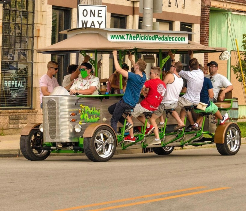 The Pickled Pedaler | 602 Virginia Avenue Indianapolis, IN 46203